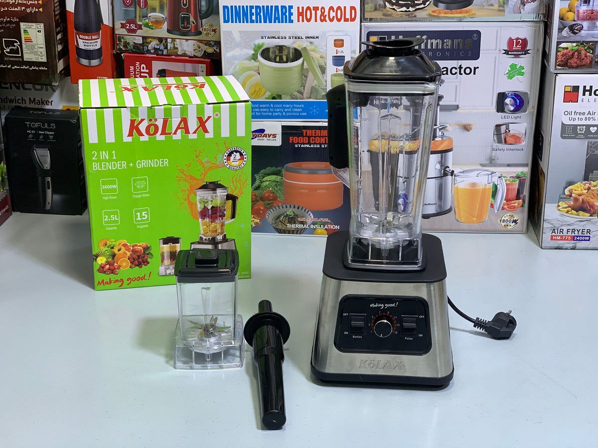 Kolax Germany Blender & Grinder – Multi-Purpose Kitchen Appliance ...